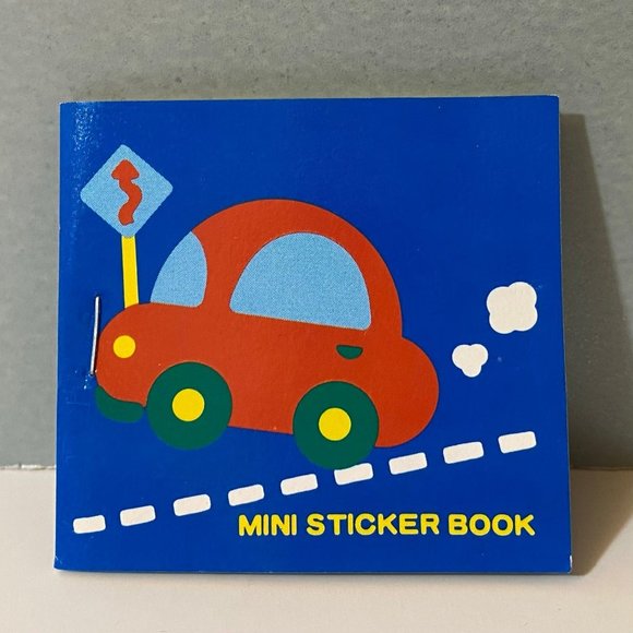 Sanrio | Other | Vintage Sanrio 988 The Runabouts Mini Sticker Book ...